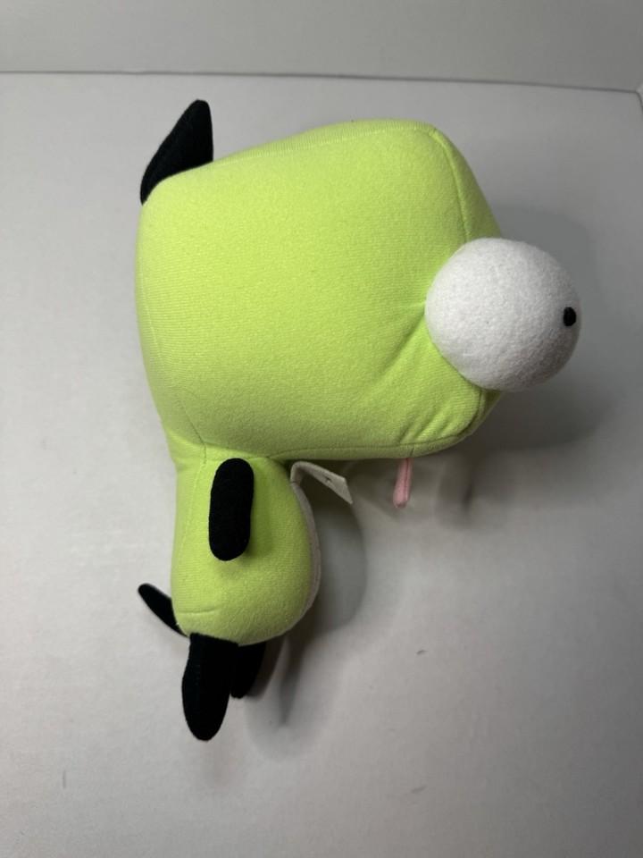 Invader Zim Gir Dog Suit 9" Tall Plush Toy from 2002 Nickelodeon Rare | eBay
