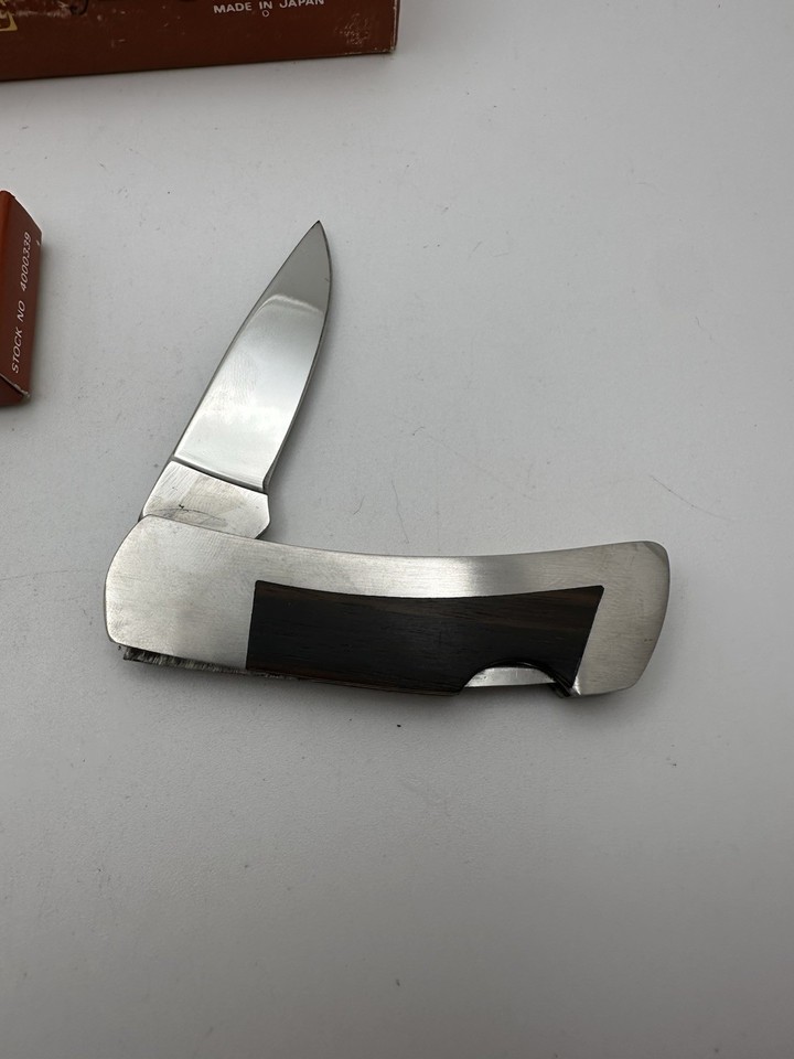 Lot Of 12 Vintage Valor Japan Sportsman 339 Folding Knife NOS 3” Closed ...