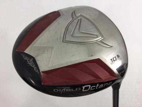 Callaway Diablo Octane Driver 10.5° Stiff Regular 45.5in Driver RH 301g ...