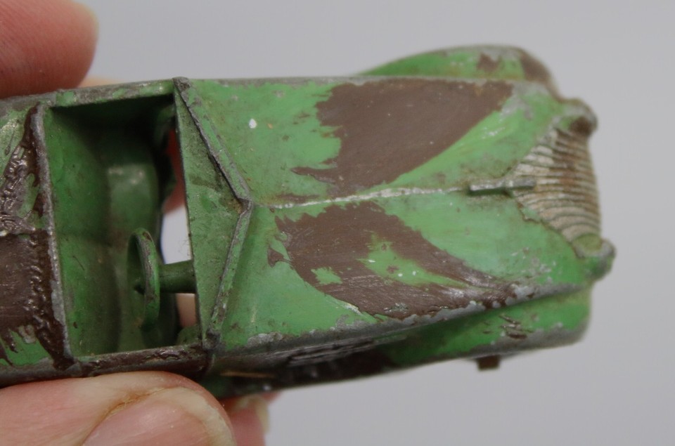 DINKY TOYS RARE PRE-WAR STREAMLINE TOURER MODEL CAR NO. 22G | eBay UK