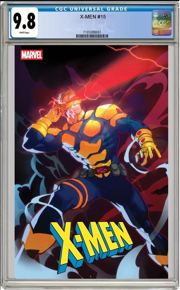 X-MEN #15 GERALD PAREL CYCLOPS VARIANT CGC 9.8 NM PRESALE 4/23 | eBay