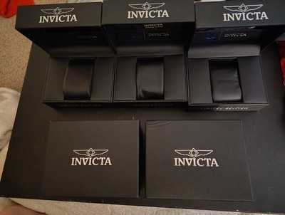 Invicta Batman Limited Edition Watch Boxes (3) – READ | eBay