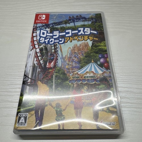 Roller Coaster Tycoon Adventure Nintendo Switch | eBay