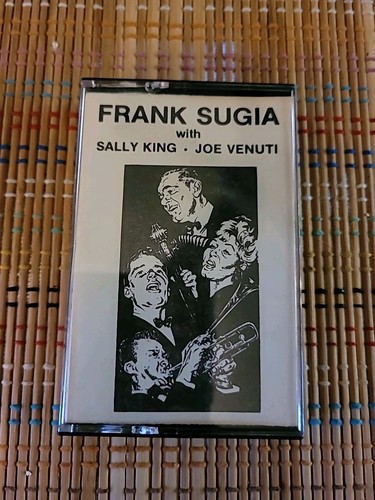 FRANK SUGIA - AFTER FIVE With Sally King & Joe Venuti RARE CASSETTE NM ...