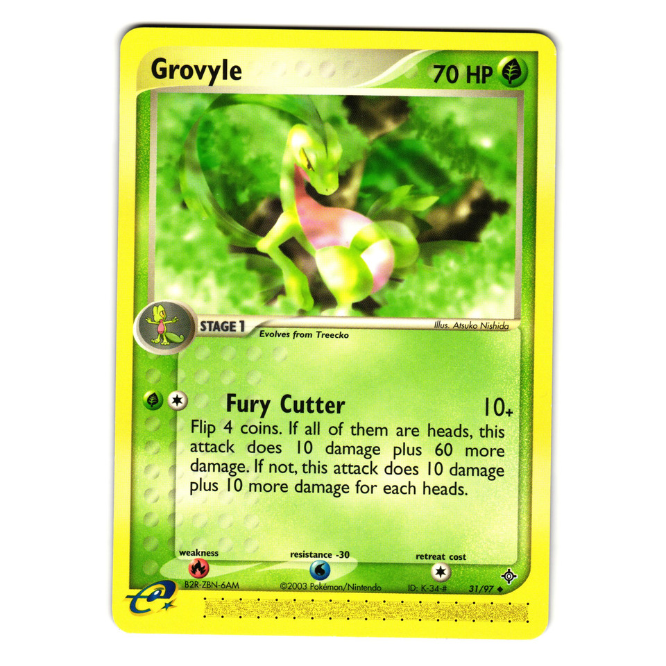 Grovyle 31/97 Dragon for sale | eBay