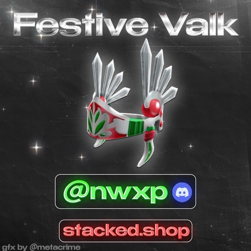💎FIRE SALE | UNVERIFIED FESTIVE VALK💎 | eBay
