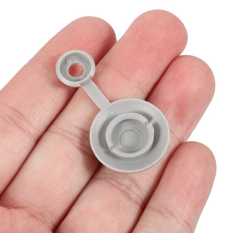 10 Pcs Interior Panel Ceiling Hat Round Screw Caps Cover for Screws ...