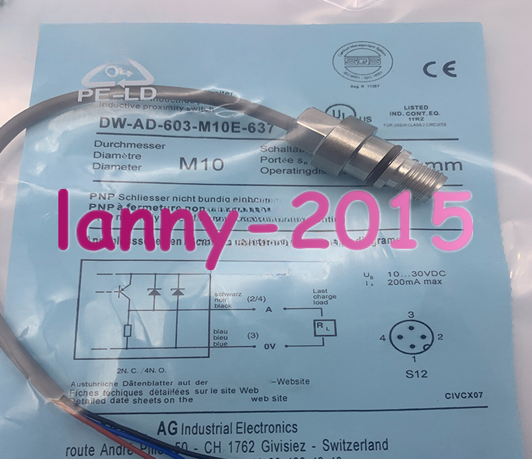 1PC NEW DW-AD-603-M10E-637 Sensor #ld | eBay