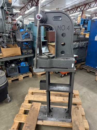 NO 4 Arbor press with stand | eBay