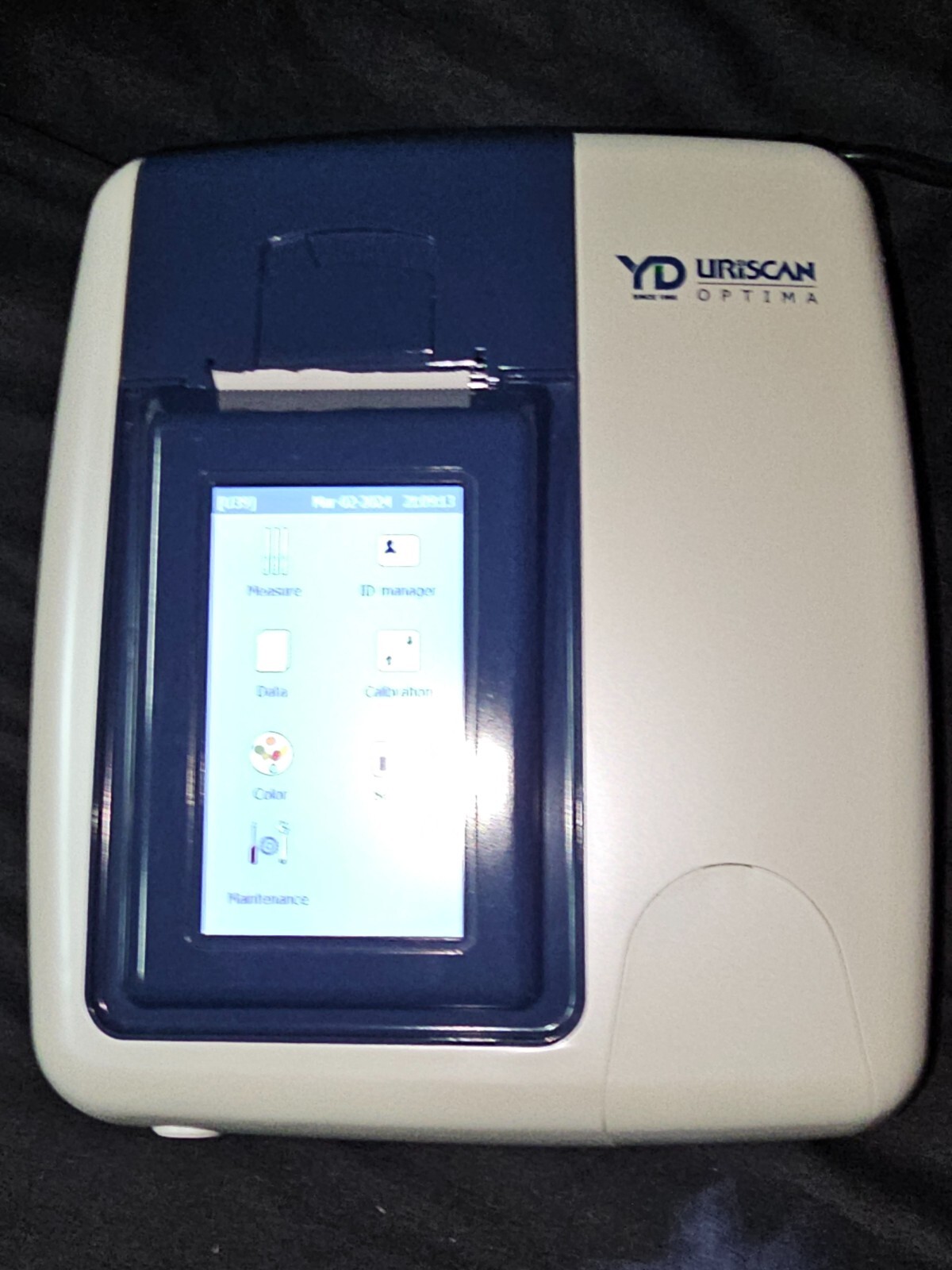 URISCAN OPTIMA SEMI-AUTO Urine Analyzer YD Diagnosis For Parts - No AC ...
