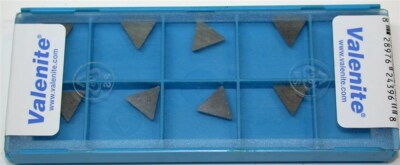 Lot of 10 New Valenite Indexable Turning Carbide Inserts TPEE 731 | eBay