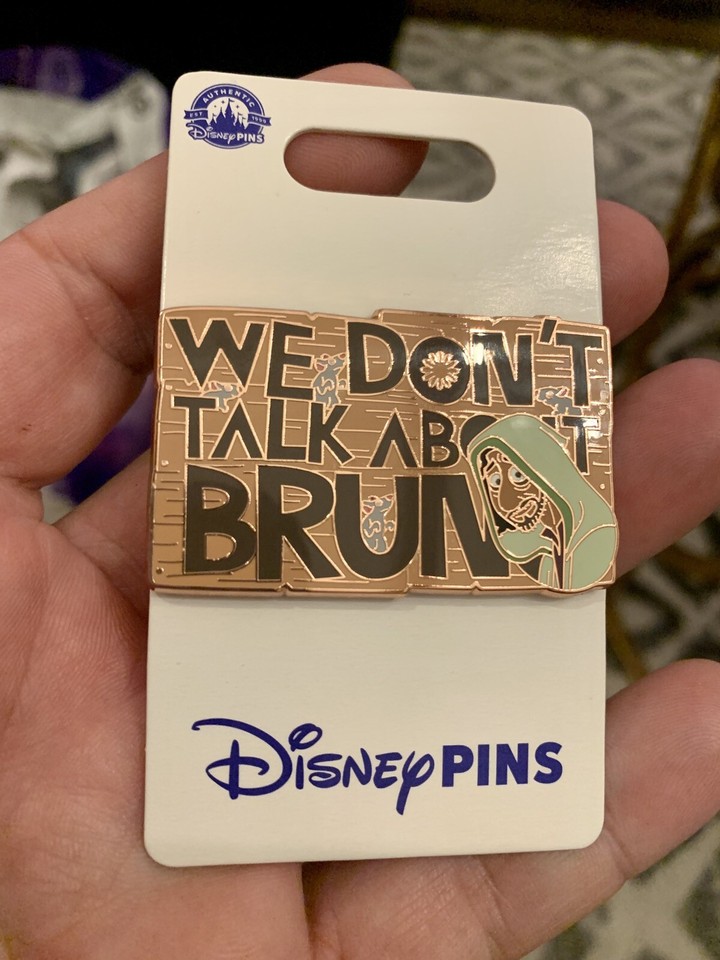 Disney Parks Encanto Pin We Don’t Talk About Bruno Open Edition Fantasy ...