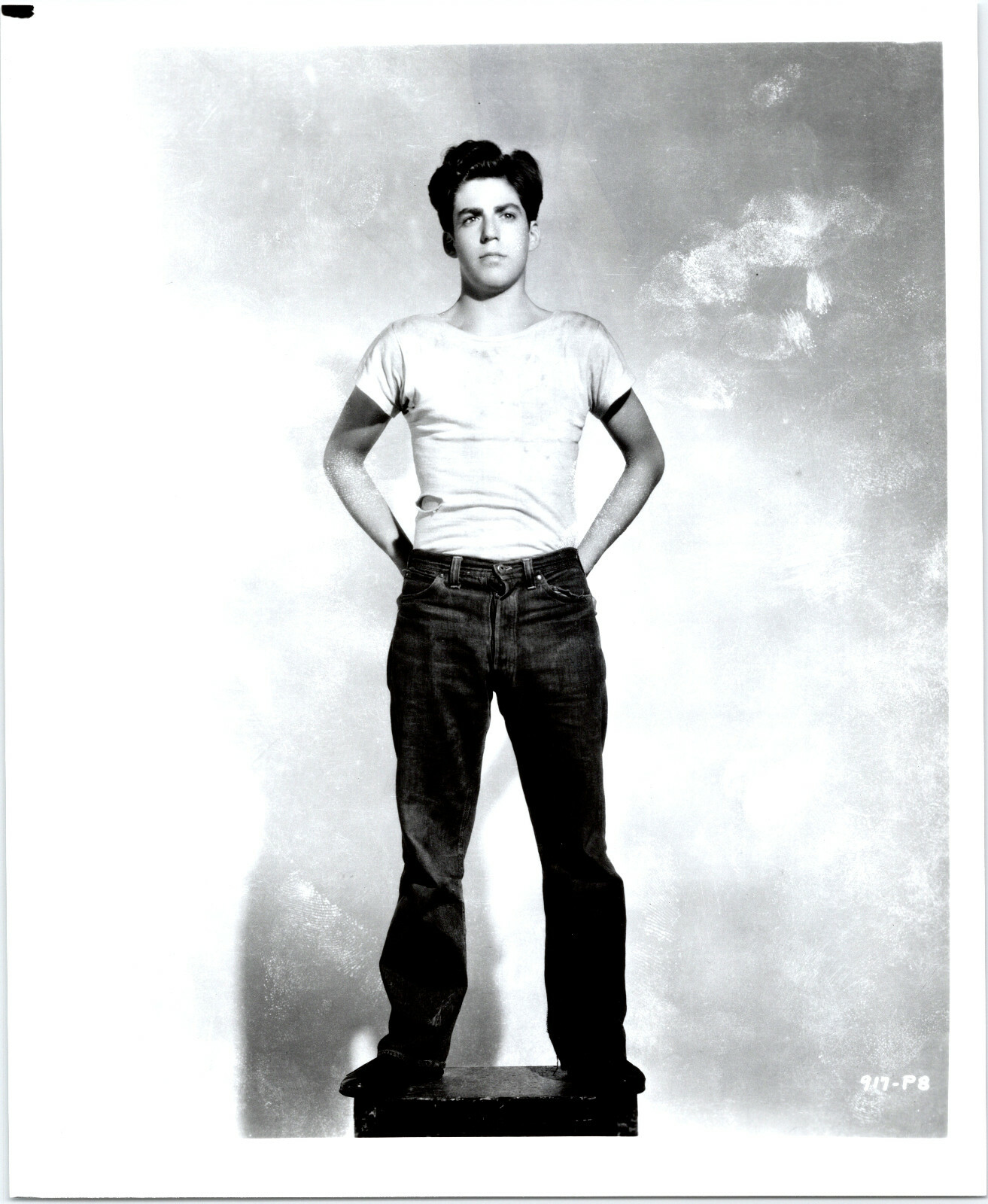 Dead End Kids Billy Halop Headshot Portrait Promo 8x10" Photo Pre-2012 ...