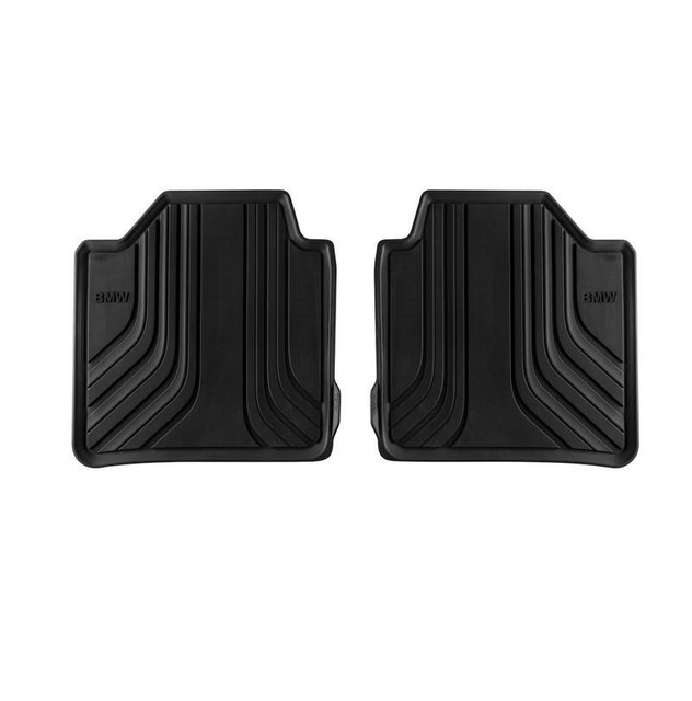 BMW OEM Black Rubber Floor Mats Set Front Rear F34 Gran Turismo ...