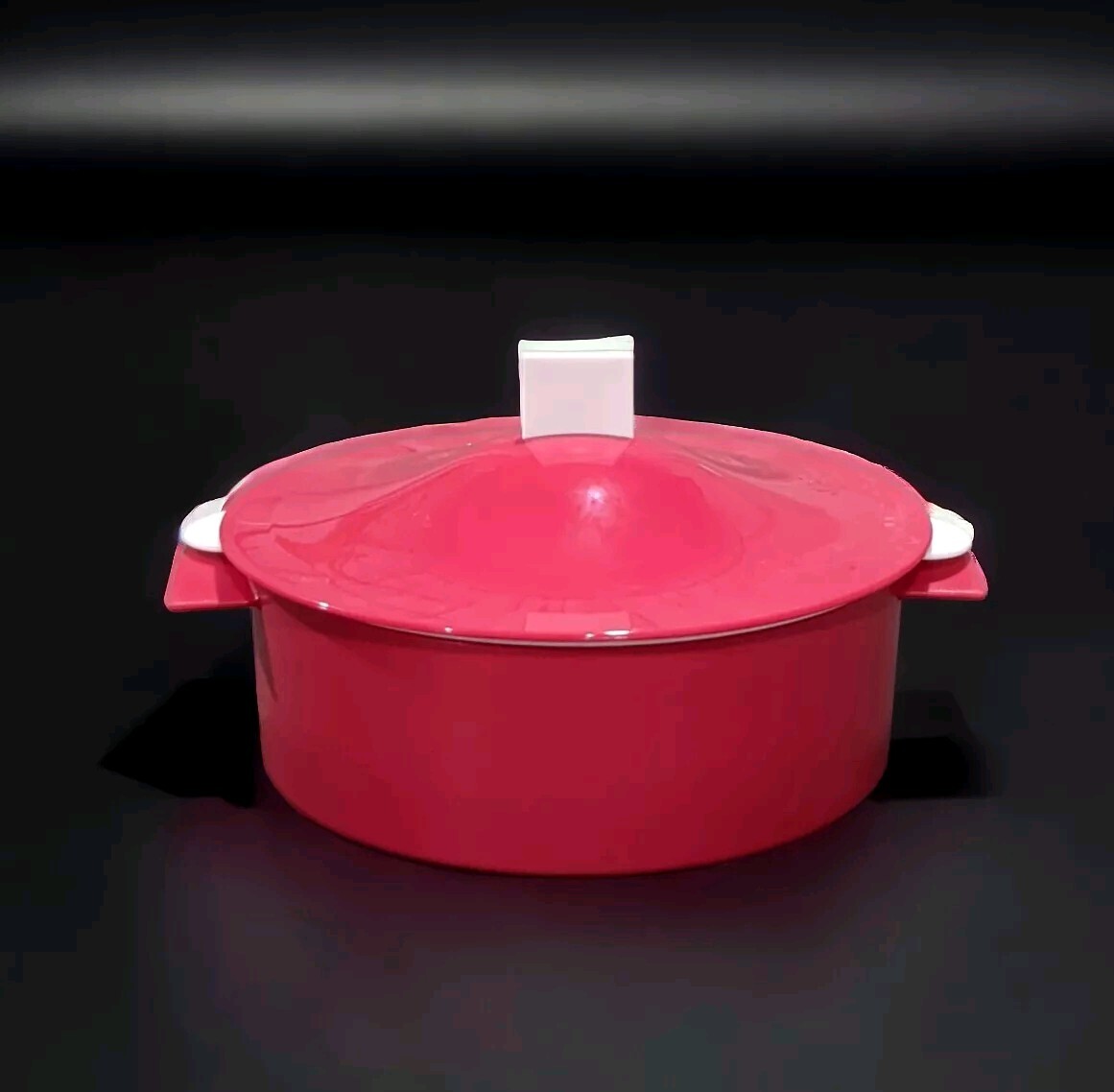 Tupperware Tortilla Keeper Micro-steamer 1 1/2QT Red Color. New | eBay