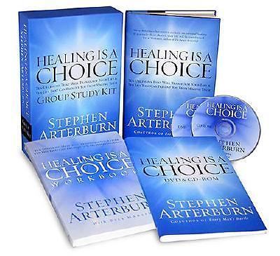Healing Is a Choice Small Group Kit : 10 Decisions That Will Transform ...