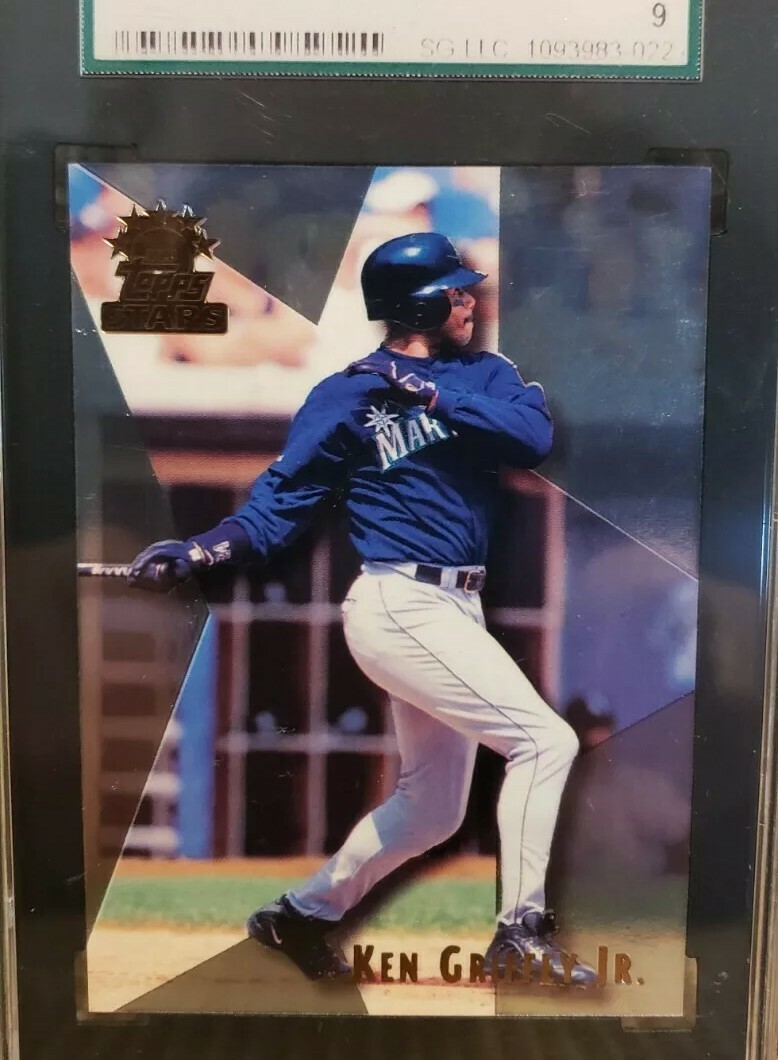 1999 Topps Stars - Foil #1 Ken Griffey Jr /299 for sale online | eBay