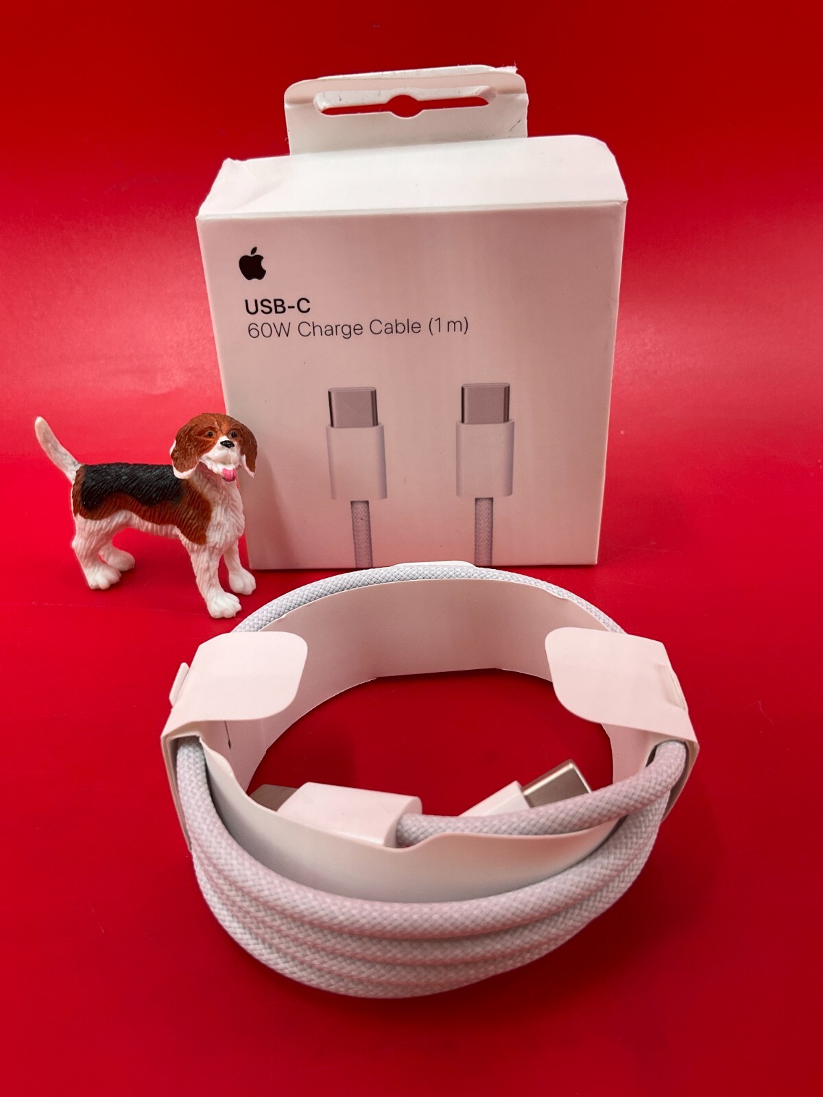 Apple Woven USB-C Charge Cable 1 meter MQKJ3AM/A ️️ NEW! SEALED! ️️ | eBay