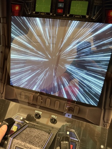Star Wars Arcade1UP Cabinet Games with riser and Star Wars Stool Gen#1 ...