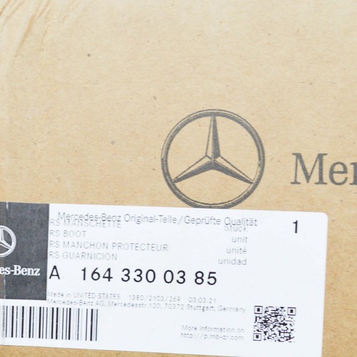 NEW MERCEDES-BENZ ML W164 FRONT AXLE OUTER C/V BOOT KIT A1643300385 | eBay