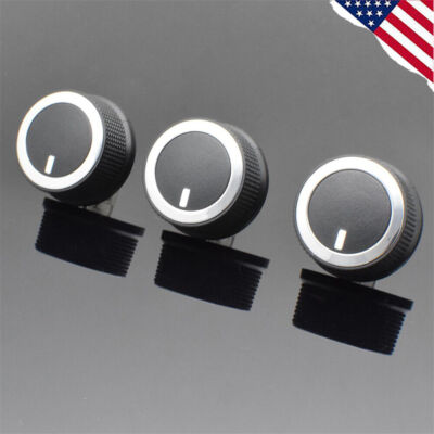 3X A/C Heater Panel Control Knob For Chevrolet Express/GMC Savana ...