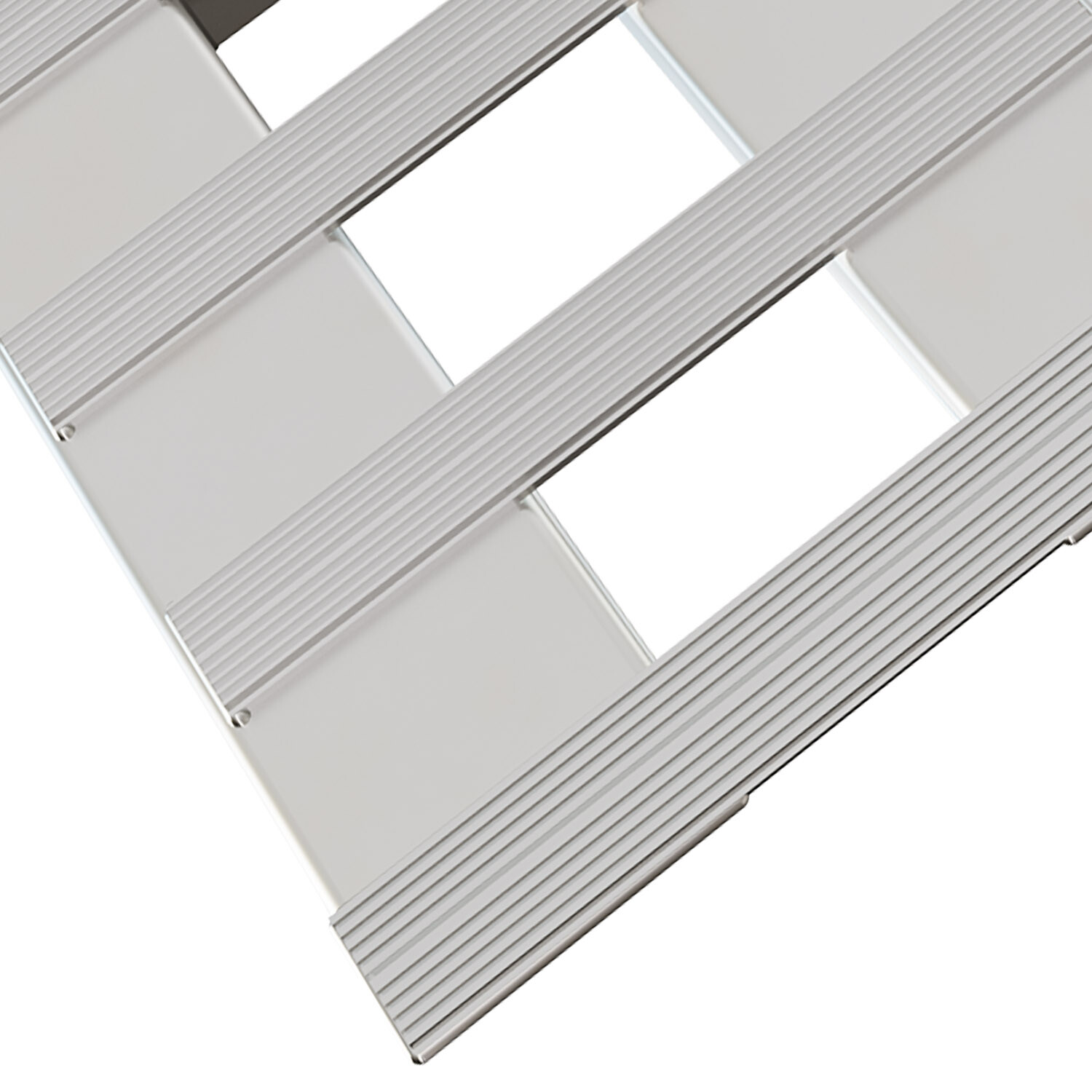 Pair Aluminum 6800LBS Trailer Ramps Hook End For Truck Car Auto 60''X15 ...