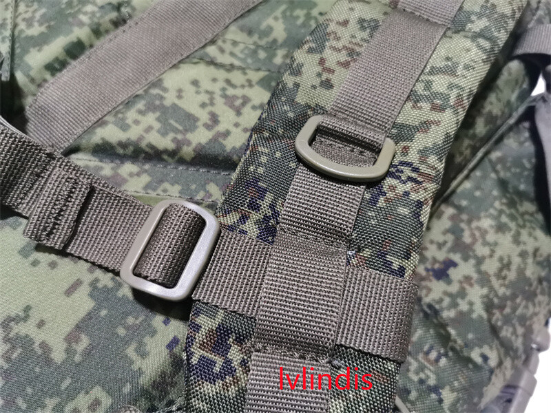 Russian Militaria 6sh117 Combat Army Patrol Tactical Backpack EMR Camo ...