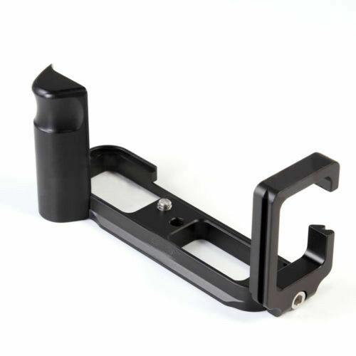 Aluminum Metal + Bottom Camera Skidproof Hand Grip For Fujifilm X-T10 ...