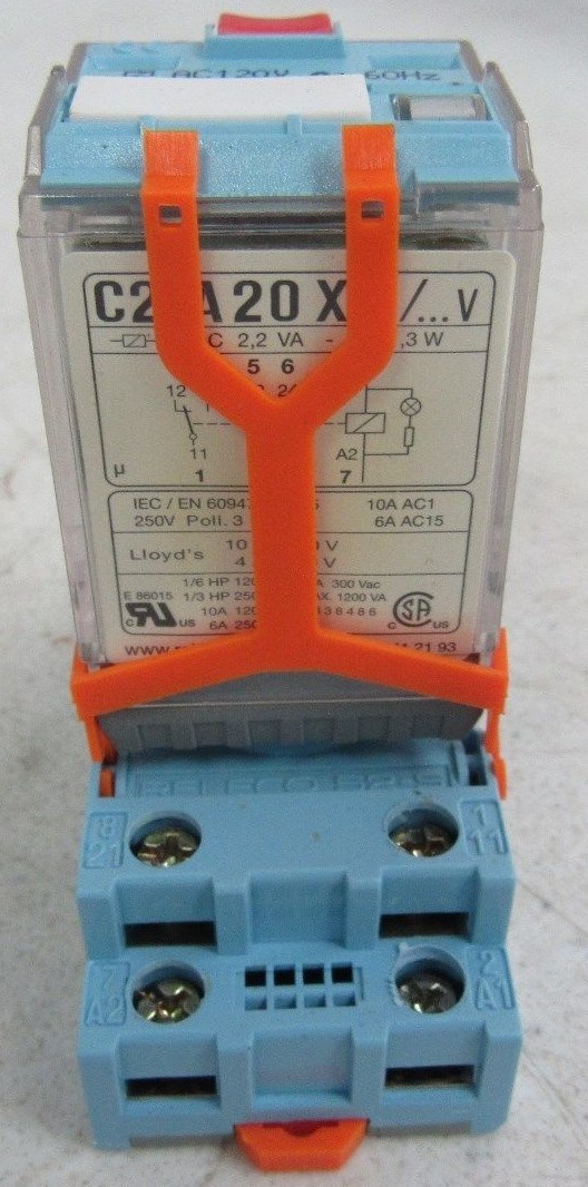 RELECO C2-A20X 120 RELAY | eBay