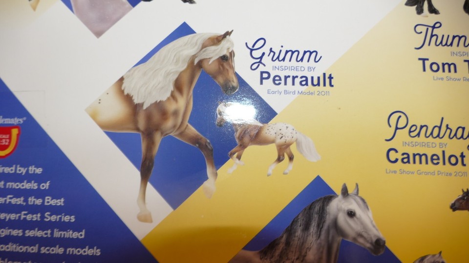 Breyer Horse Stablemates BFest 2021 Special Run Set Best of BreyerFest ...