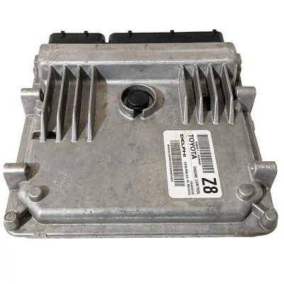 GENUINE ECU Engine Control Module PCU Toyota Corolla 1.8L L4 Gas 2014 ...