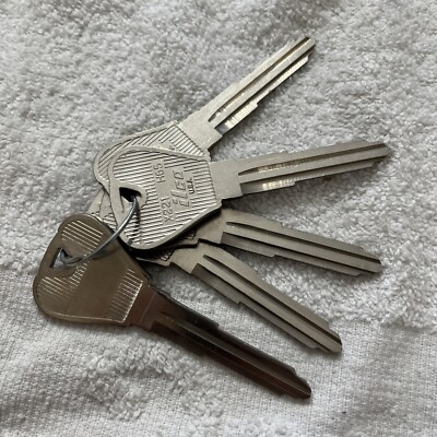 ILCO X221 H65, 93 FORD PROBE, AUTO METAL KEY BLANK (5 Pieces) Vintage ...