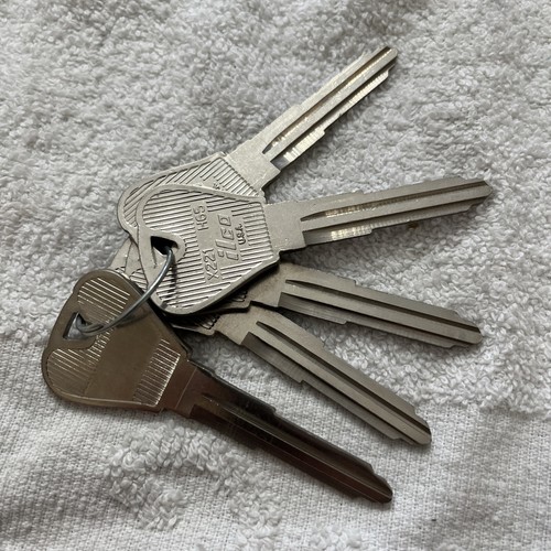 ILCO X221 H65, 93 FORD PROBE, AUTO METAL KEY BLANK (5 Pieces) Vintage ...