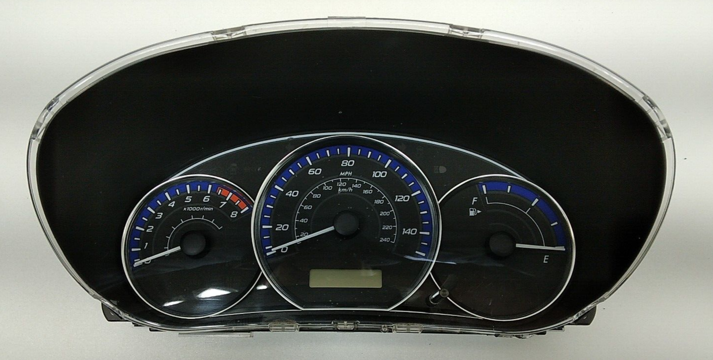 2012-2013 Subaru Forester Automatic MPH Speedometer Instrument Gauge ...
