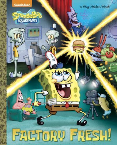 Big Golden Book Ser.: Factory Fresh! (SpongeBob SquarePants 400th ...