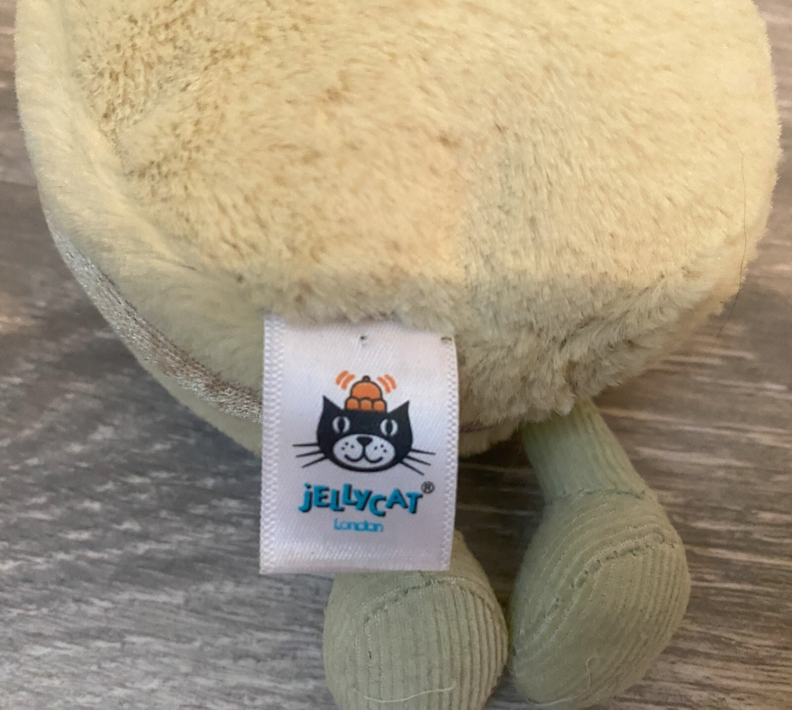 Jellycat amuseable plush pistachio macaron original release face legs ...