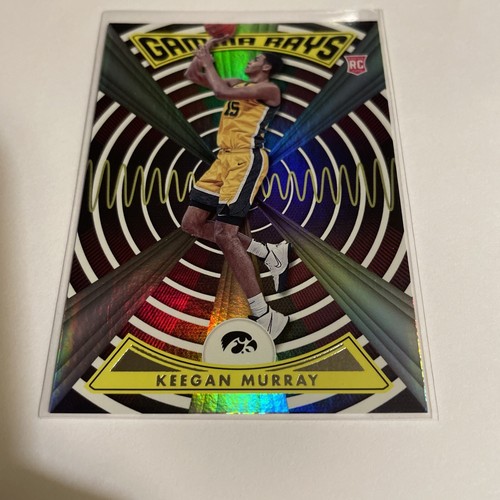 2022 Panini Chronicles DP GAMMA RAYS Keegan Murray RC Rookie Card #ZG ...