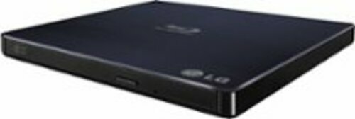 LG BP50NB40 USB 2.0 Slim Portable Blu-ray/ DVD Writer - Black for sale ...