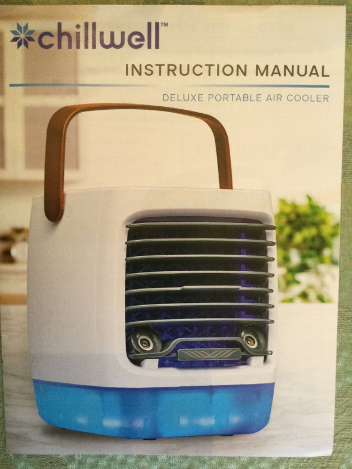 chillwell Deluxe Portable Air Cooler | eBay