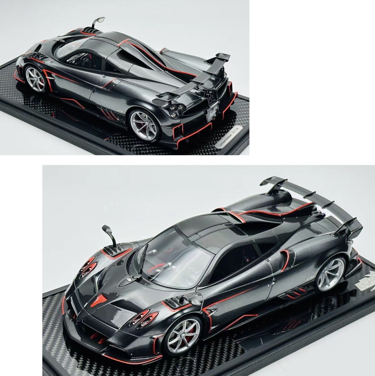 Pagani Huayra Grey The World's Only Pagani Huayra Pearl Just Wrecked