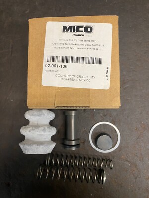 (MC30) 02-001-106 Mico Wabco Brake Master Cylinder Repair Kit | eBay