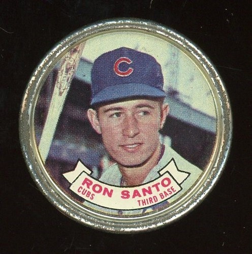 1964 Topps Coins Baseball #68 Ron Santo *d2 | eBay