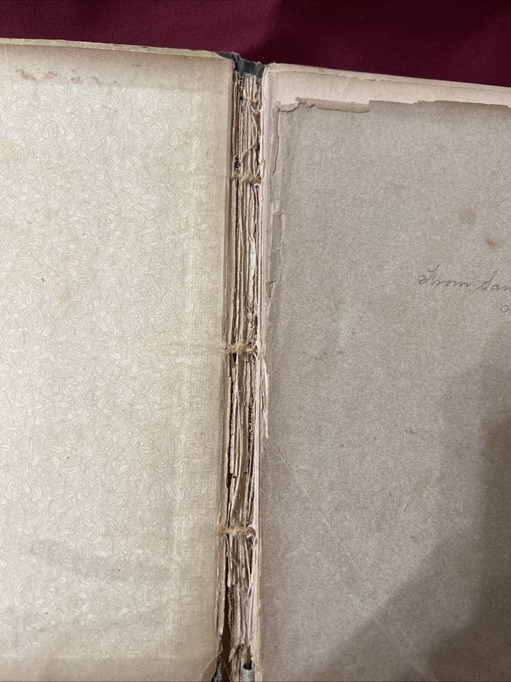 Old Father Santa Claus Lizzie Mack & Robert Ellice Mack HC (Loose Pages ...