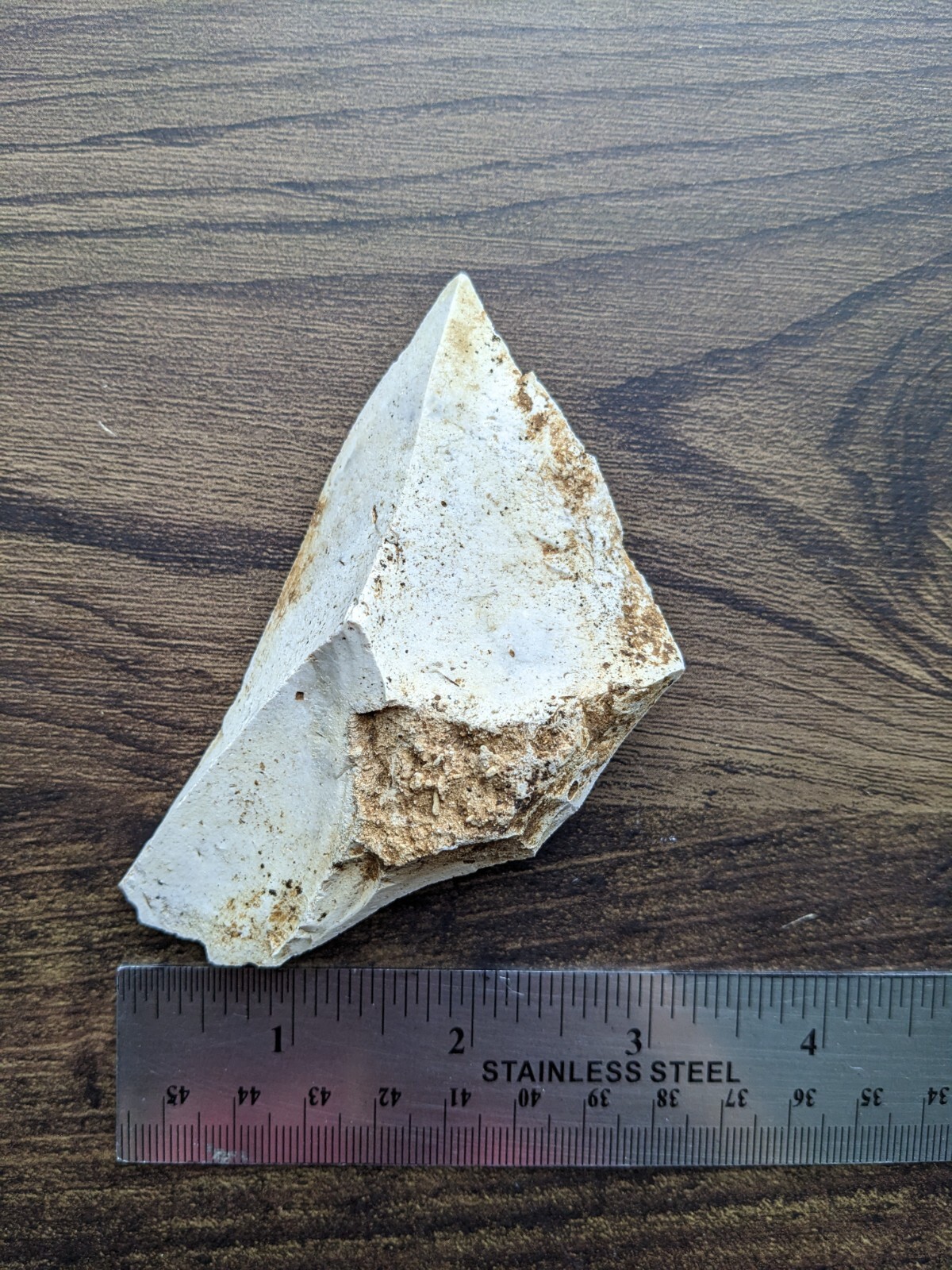 Florida Native American Artifacts, pre-form blade, and points (Lot 2 of ...