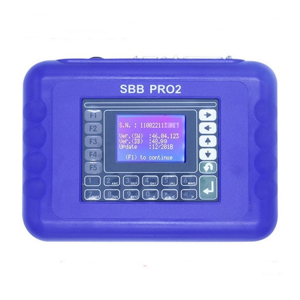 NEW SBB Key Programmer V48.99 Immobilizer Car Auto Key Maker NEWEST ...