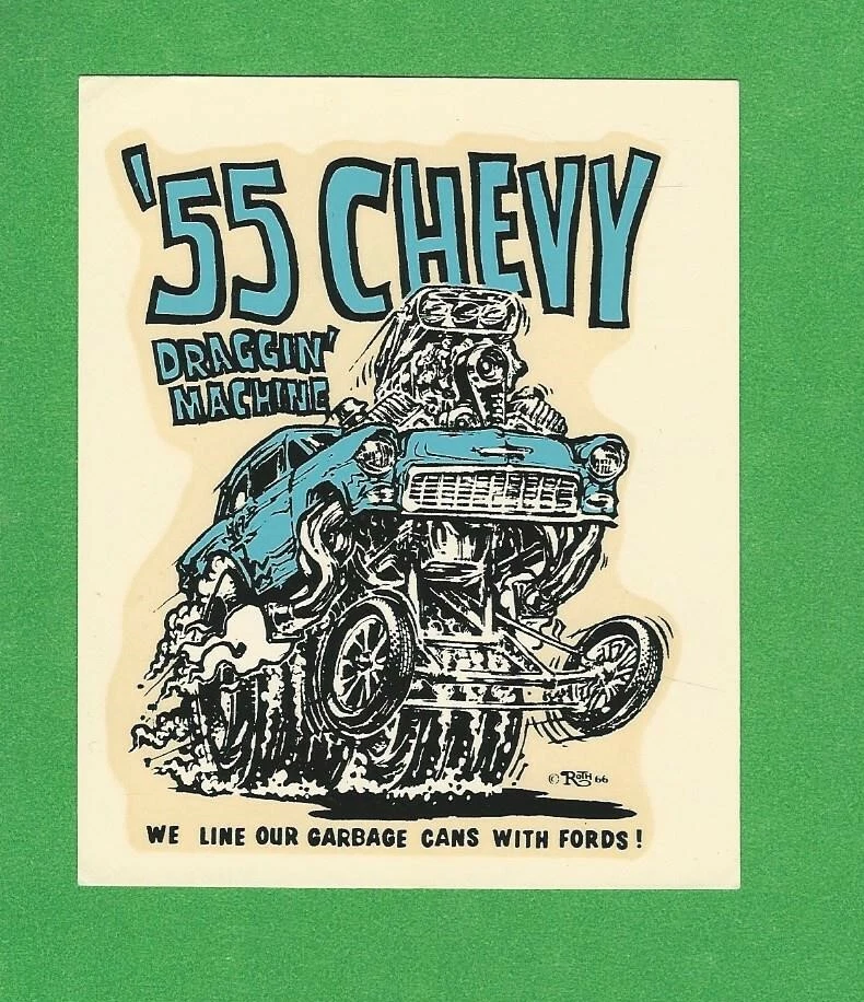 Ed Roth Art Chevy