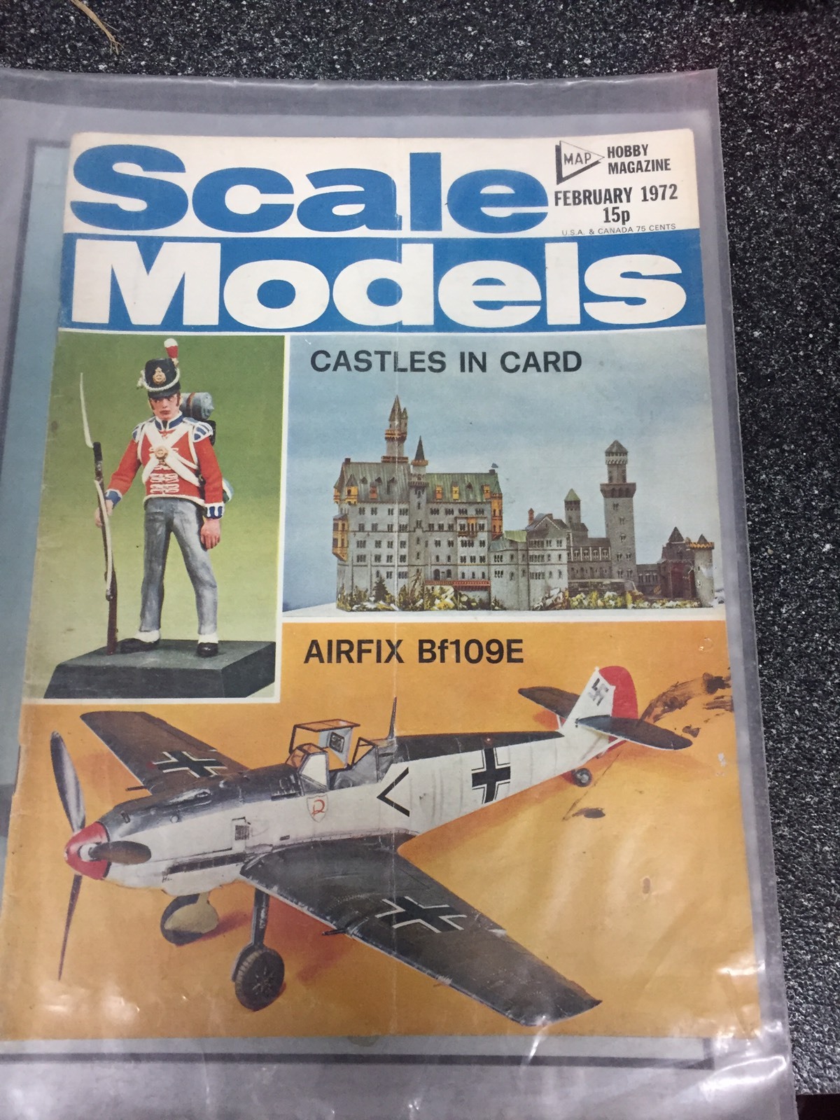 RARE VINTAGE SCALE MODELS HOBBY MAGAZINE February 1972 | eBay