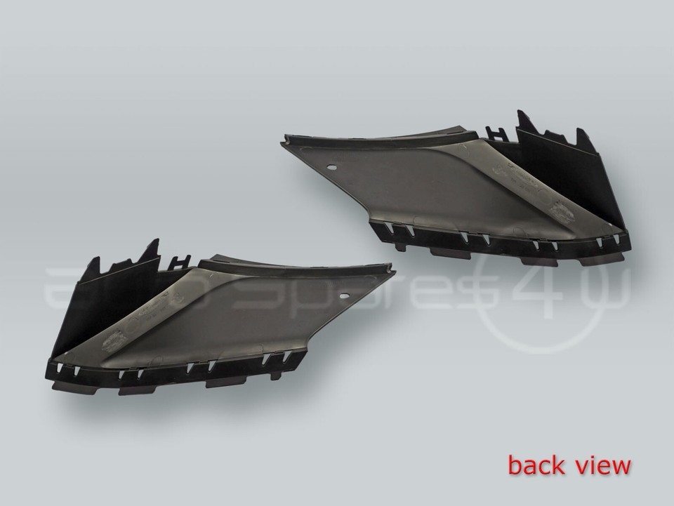 Front Fog Light Trim Panel PAIR fits 2015-2018 VW Touareg | eBay