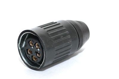 Gross-Tuchel Kabel-Buchse T3013-002, 5-polig f. Neumann Telefunken ...