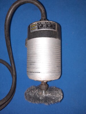 Vintage Very Rare Stanley Palm Size Router 80265 1/3 HP | eBay